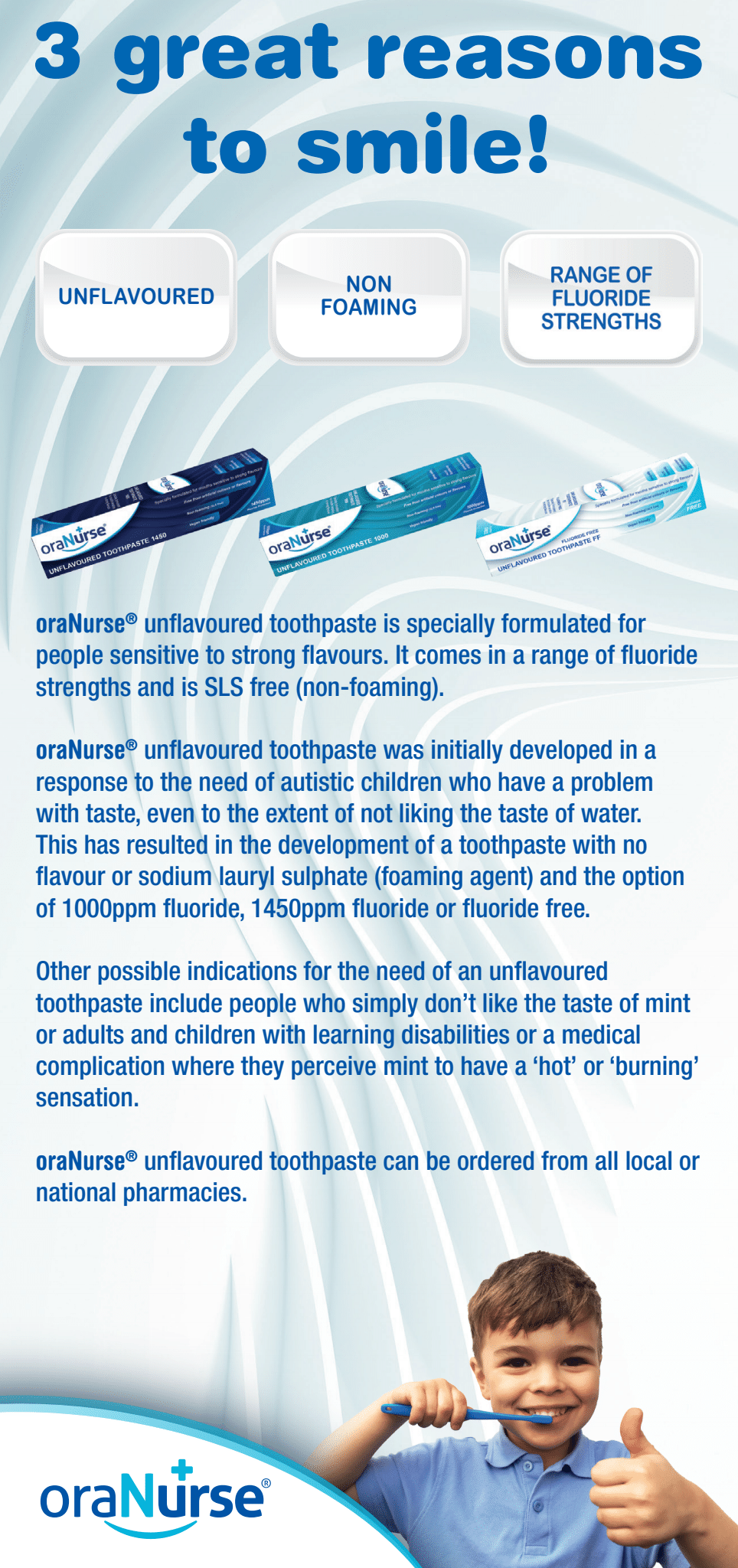 oraNurse – All For Healthcare